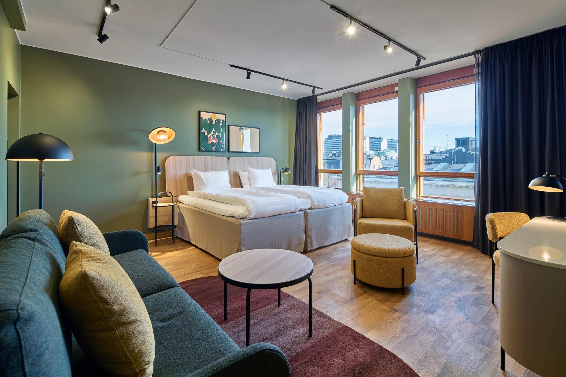 Stay at Scandic Wallin | Hotel in Stockholm