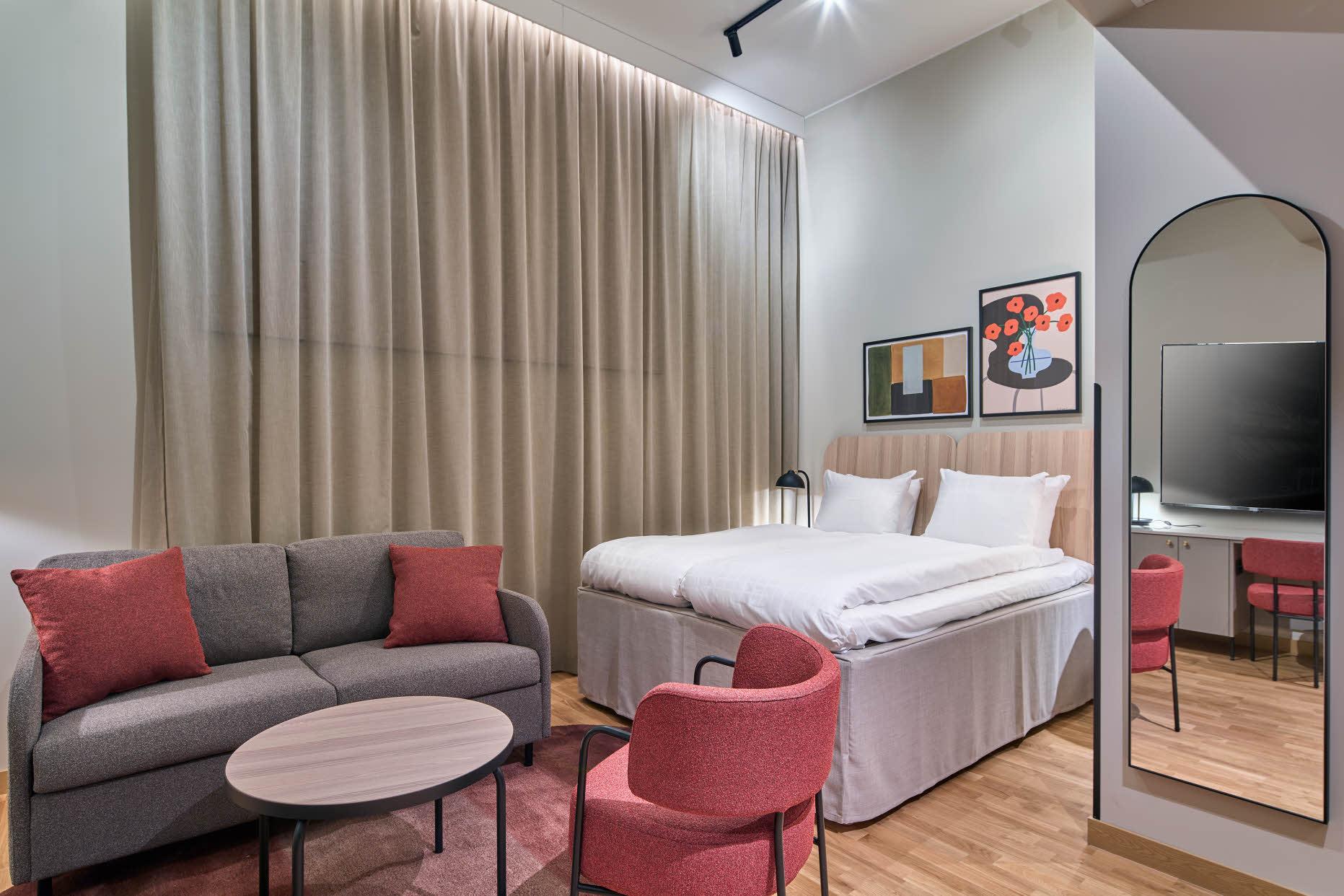 Stay at Scandic Wallin | Hotel in Stockholm