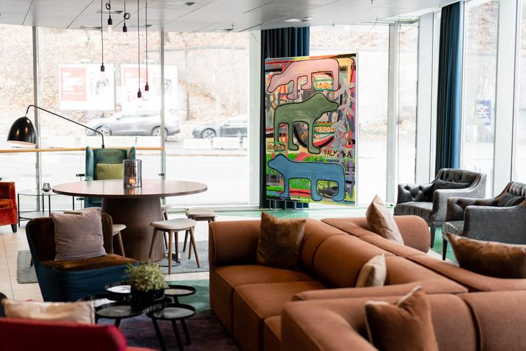 Stay at Scandic Vulkan | Hotel in Oslo