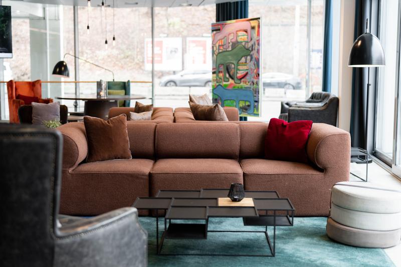 Stay at Scandic Vulkan | Hotel in Oslo